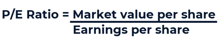 Price to Earnings Ratio Formula and Examples | Trade for Good